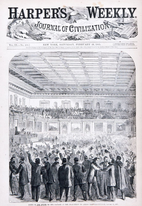 December 6: The 13th Amendment