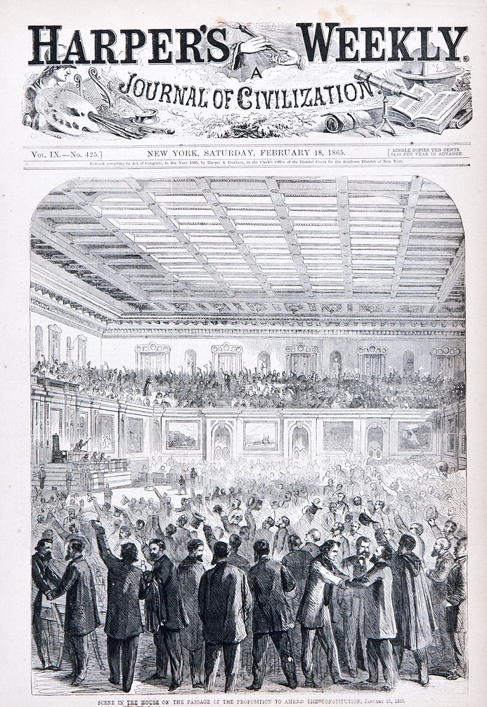 December 6: The 13th Amendment