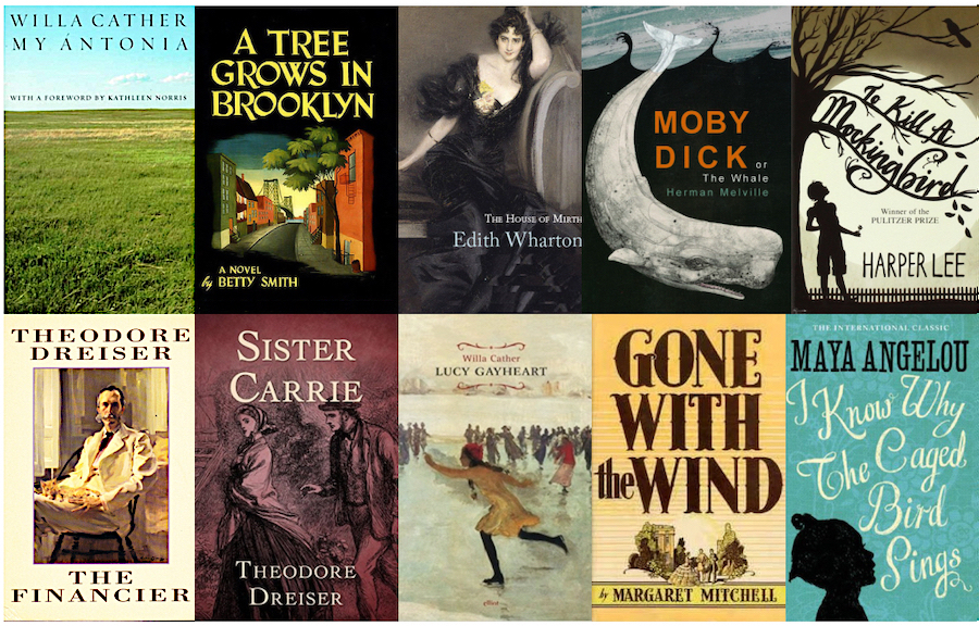 1. MY ANTONIA by Willa Cather