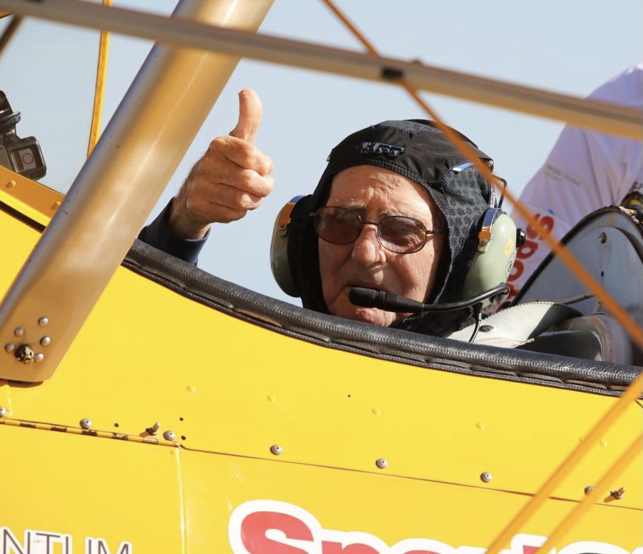 WWII Veteran John Gaultier